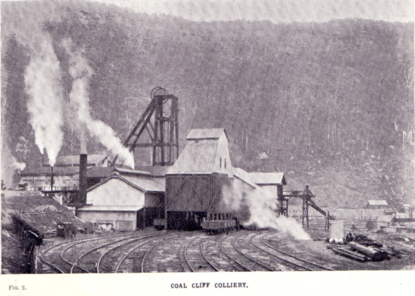 Coalcliff colliery | Illawarra Heritage Trail